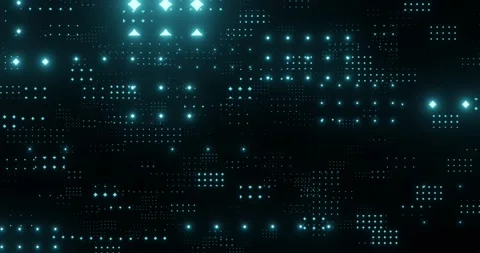 3d abstract background loop animation | Stock Video | Pond5