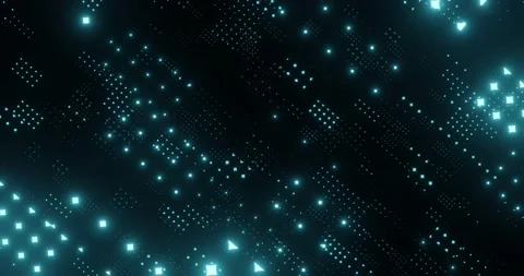 3d abstract background loop animation | Stock Video | Pond5