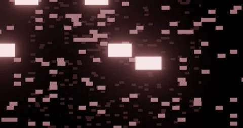 3d abstract background loop animation | Stock Video | Pond5