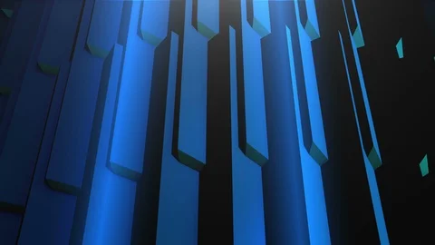 3d abstract background rotation LOOP 4K ... | Stock Video | Pond5