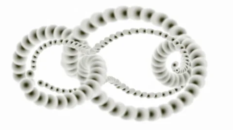 3d abstract beads shaped array shape,cel... | Stock Video | Pond5