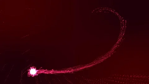 3d abstract digital technology animated ... | Stock Video | Pond5