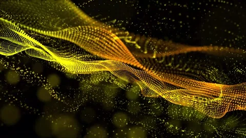 3D abstract digital technology animated ... | Stock Video | Pond5