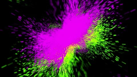 3D abstract digital technology animated ... | Stock Video | Pond5