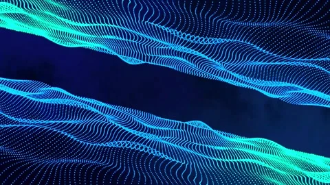 3D abstract digital technology animated ... | Stock Video | Pond5
