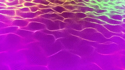 3D abstract digital technology realistic... | Stock Video | Pond5