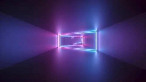 3d abstract looping animation, geometric... | Stock Video | Pond5