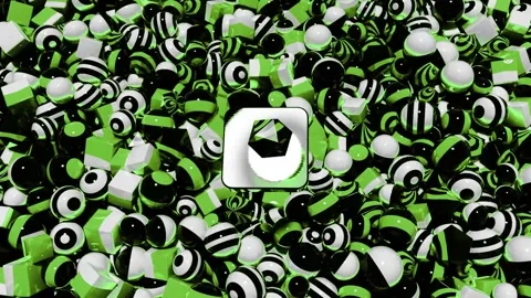 After Effects: 3D Abstract Shapes Logo | After Effects #209519977