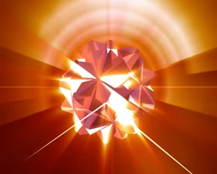 3D Abstract Shooting Star Loop | Stock Video | Pond5