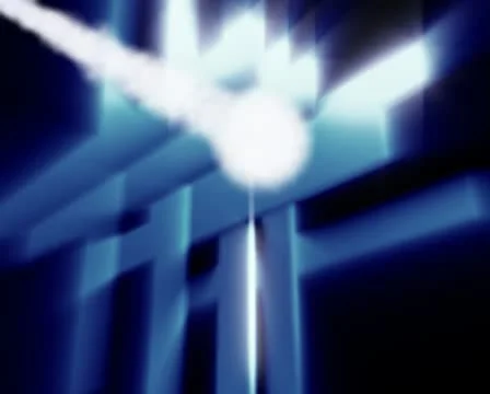 3D Abstract Snowball Attack Loop | Stock Video | Pond5