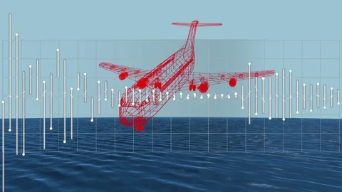 Airplane Drawing Images Stock Videos – Royalty-Free HD & 4K Videos