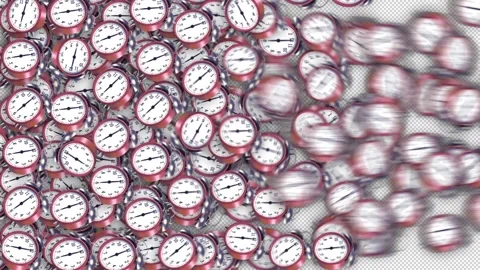 3D Alarm Clock, Transition Animation. Al... | Stock Video | Pond5