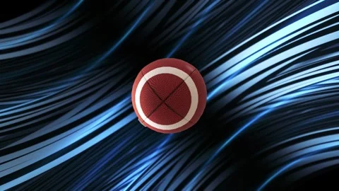 American Football Background Stock Video Footage | Royalty Free ...