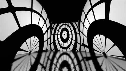 3D and 2D concert stage LED background v... | Stock Video | Pond5