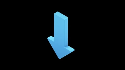 3D Animated Arrow. Animation design elem... | Stock Video | Pond5