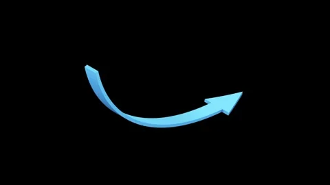 3D Animated Arrow. Animation design elem... | Stock Video | Pond5