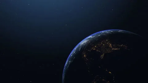 3D Animated Backgrounds of Earth rotatin... | Stock Video | Pond5