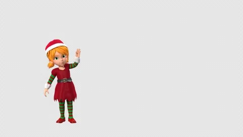 Animated Elf Christmas Stock Videos – Royalty-Free HD & 4K Videos | Pond5