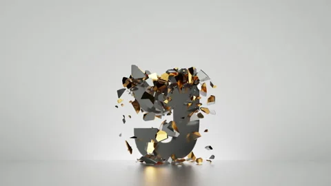 3d animated countdown from ten to one, d... | Stock Video | Pond5