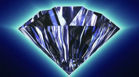 3D Animated Diamonds | Stock Video | Pond5