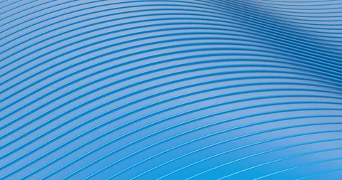 3D animated digital blue lines - 4k back... | Stock Video | Pond5