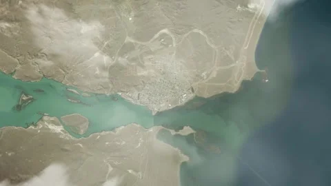 3D Animated Earth Zoom: From Space to Pu... | Stock Video | Pond5