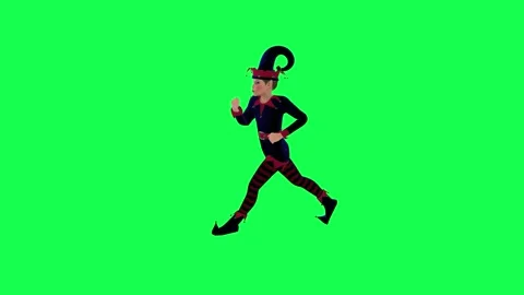 3D Elf Character Stock Video Footage | Royalty Free 3D Elf Character ...