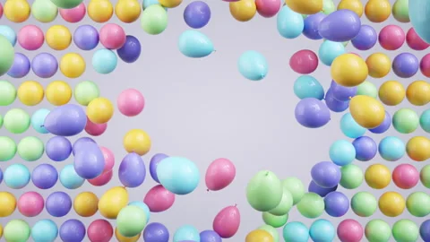 Animated Party Background Stock Video Footage | Royalty Free Animated ...