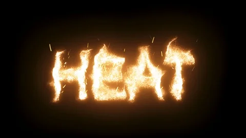 Flaming Text 3D Stock Footage ~ Royalty Free Stock Videos | Pond5