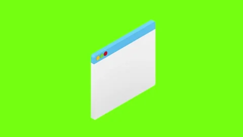 Browser Flat Stock Footage ~ Royalty Free Stock Videos | Pond5