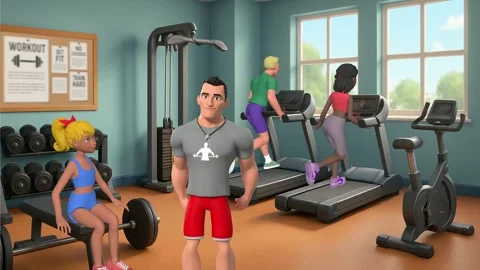 Animate 3D Free Stock Videos – Royalty-Free HD & 4K Videos | Pond5