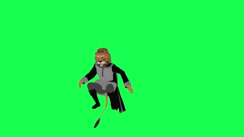 3d animated happy lion dancing professio... | Stock Video | Pond5