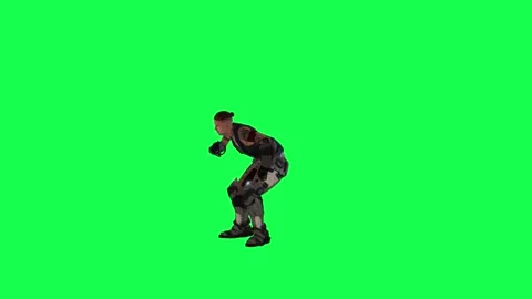 3d animated hero man dancing from right ... | Stock Video | Pond5