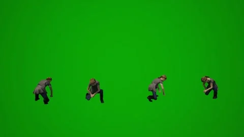 3D animated images of children playing d... | Stock Video | Pond5