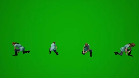 Children Playing Green Screen Stock Video Footage | Royalty Free ...