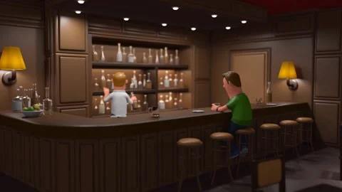 Animated Bar Stock Video Footage | Royalty Free Animated Bar Videos | Pond5