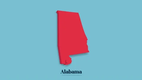 Map Of State Stock Footage ~ Royalty Free Stock Videos | Page 9