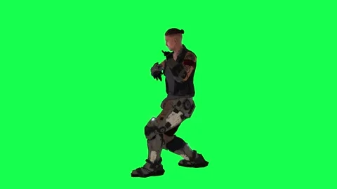 Green Screen Soldier Stock Footage ~ Royalty Free Stock Videos | Pond5