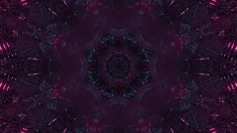 3D animated movement through an octagona... | Stock Video | Pond5