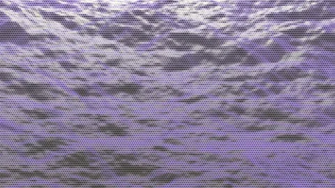 3D animated moving liquid flowing ripple... | Stock Video | Pond5