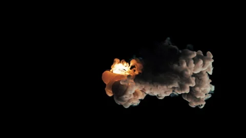 2D Animated Smoke Stock Video Footage | Royalty Free 2D Animated Smoke ...