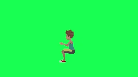 3d Animated teenage boy playing video ga... | Stock Video | Pond5