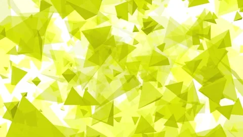 3D animated triangle shapes pyramid poly... | Stock Video | Pond5