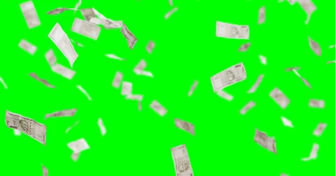 3D animation of 500 Rupees note money fl... | Stock Video | Pond5