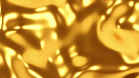 3D animation of an abstract golden backg... | Stock Video | Pond5