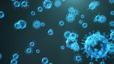 3d animation abstract viral infection ca... | Stock Video | Pond5