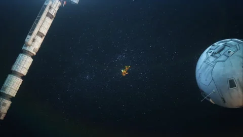 Astronaut Falling Stock Footage ~ Royalty Free Stock Videos | Pond5