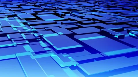 Building Blocks Animation Stock Footage ~ Royalty Free Stock Videos | Pond5