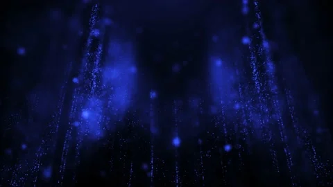 3D animation, Background Blue Glitter Sp... | Stock Video | Pond5