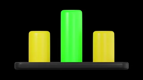 Bar Chart 3D Stock Video Footage | Royalty Free Bar Chart 3D Videos | Pond5
